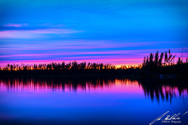 Barker Lake - SaskLakes
