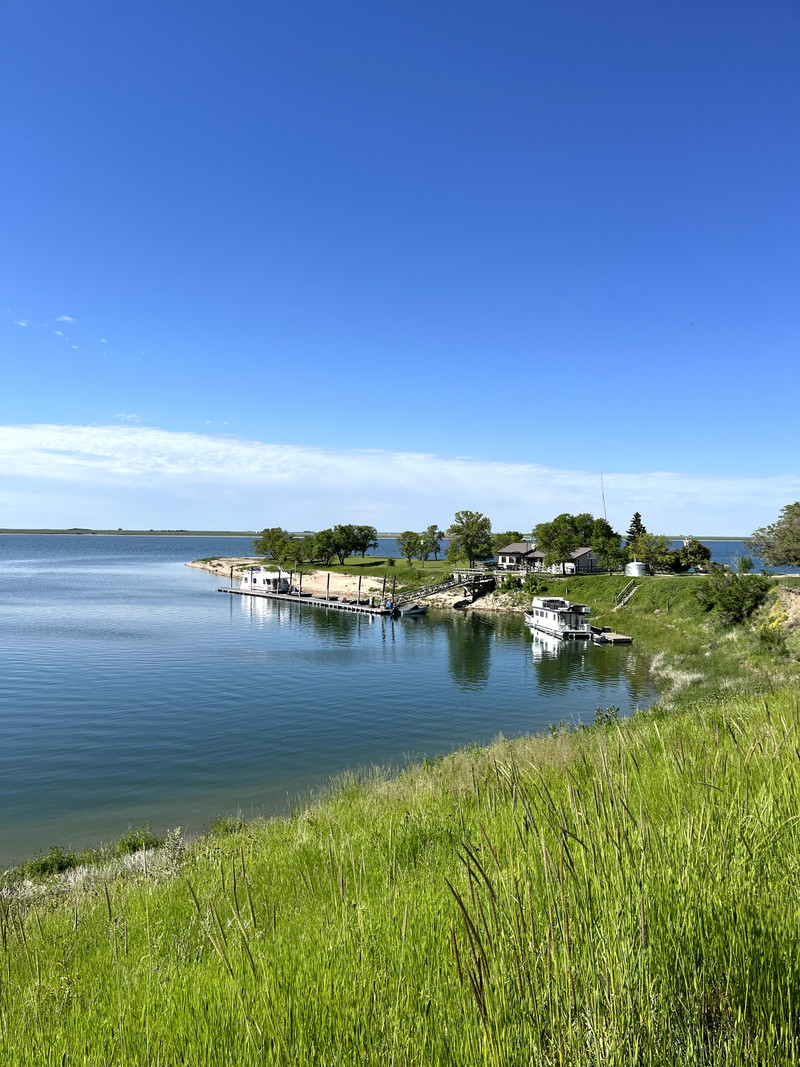 Lake Diefenbaker - SaskLakes