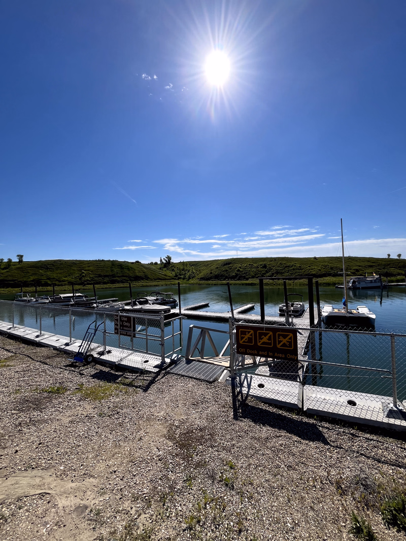 Lake Diefenbaker - SaskLakes