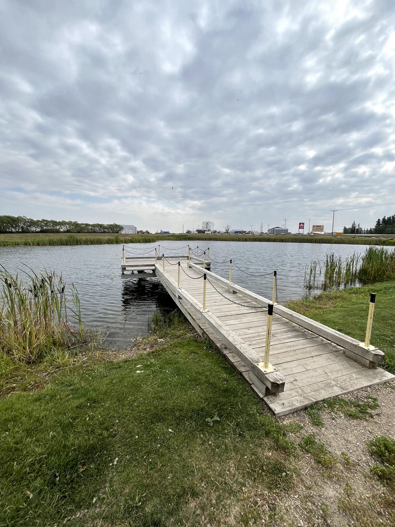 Tisdale Trout Pond - SaskLakes