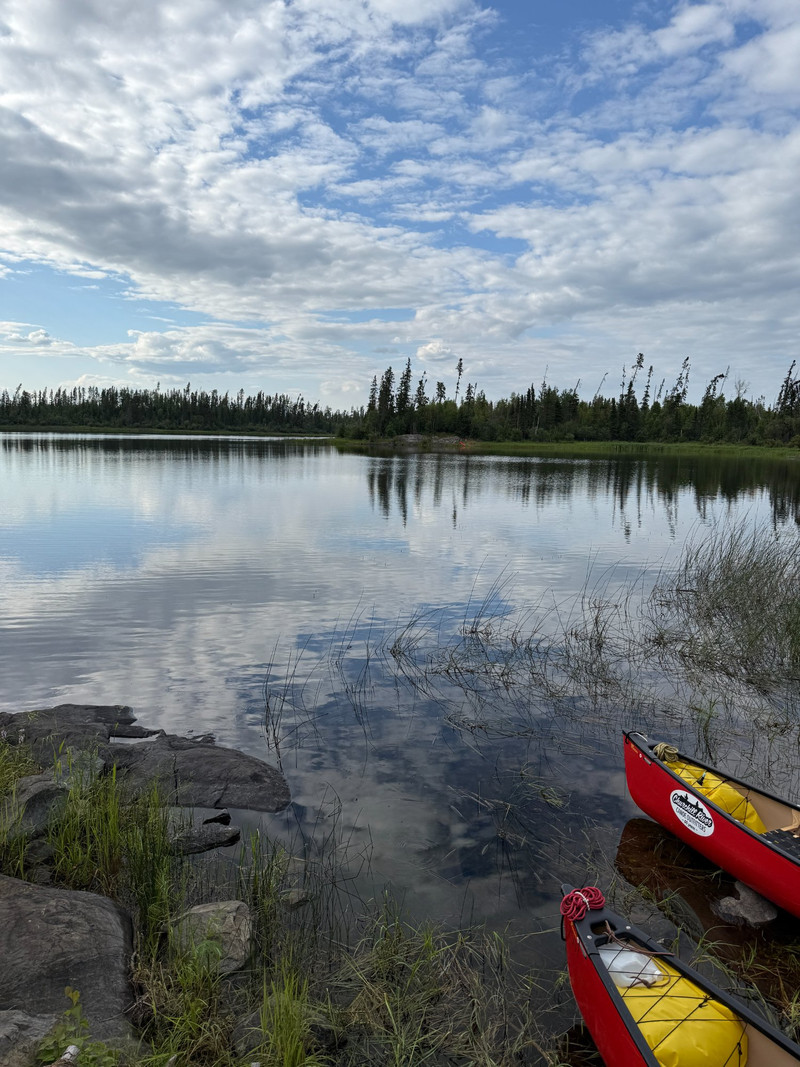 Barker Lake - SaskLakes