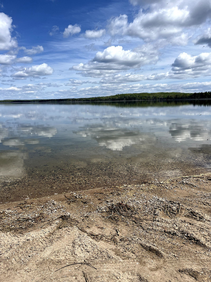 Nesslin Lake - SaskLakes