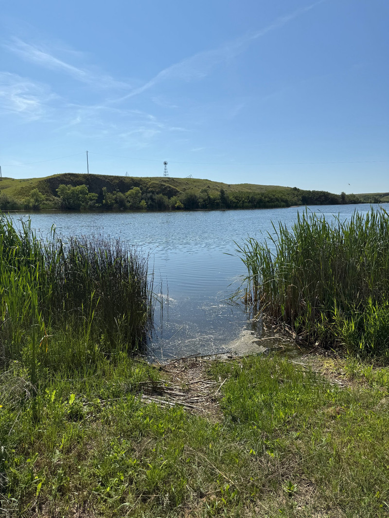 Cabri Reservoir - SaskLakes