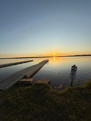 Boundary Dam Reservoir - SaskLakes