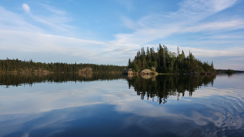 Amisk Lake - SaskLakes
