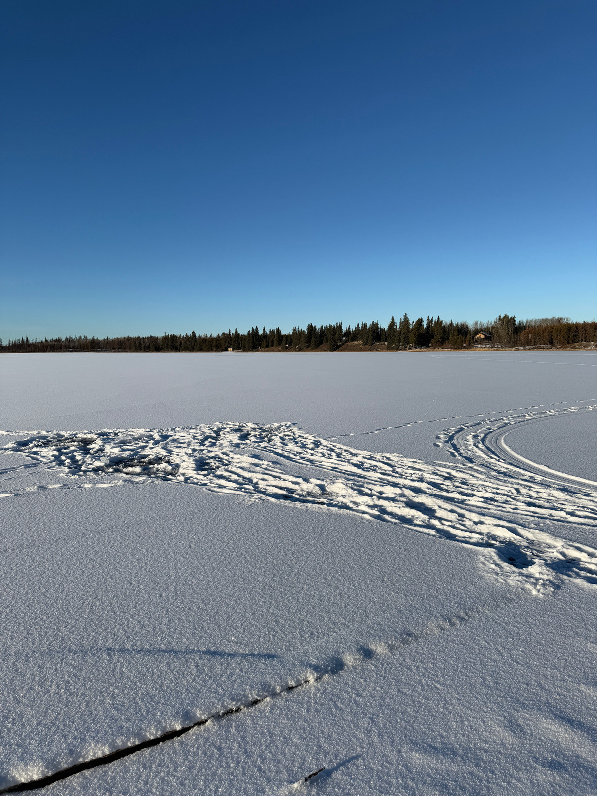 Zeden Lake - SaskLakes
