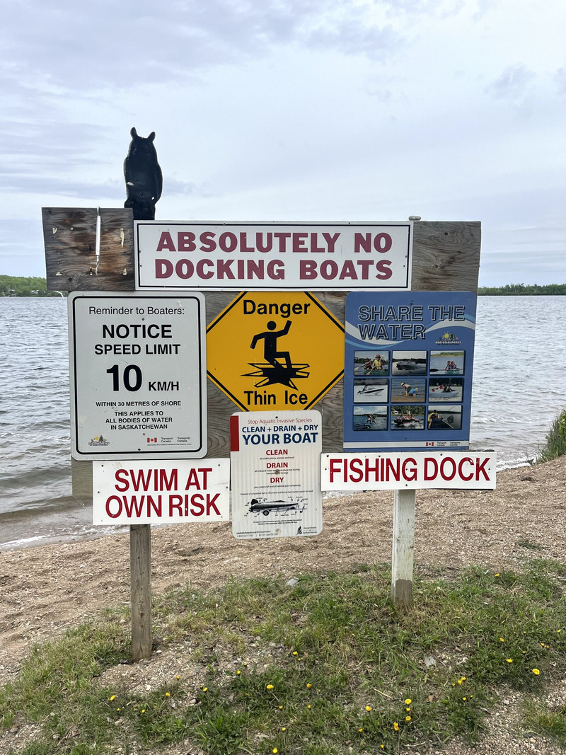 Struthers Lake - SaskLakes