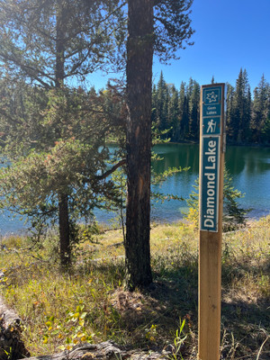 Diamond Lake - SaskLakes