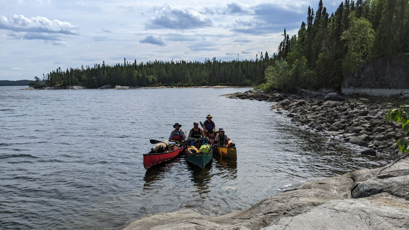 Deception Lake - SaskLakes