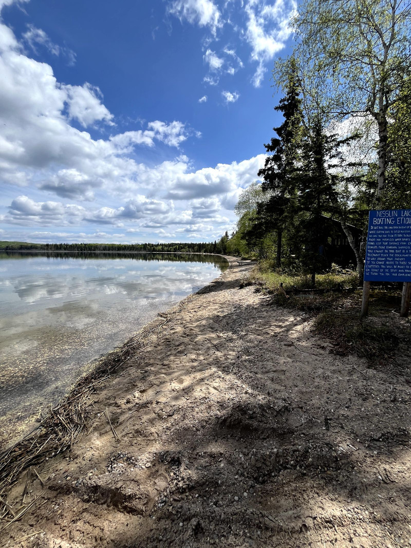 Nesslin Lake - SaskLakes