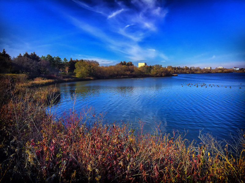 Wascana Lake - SaskLakes