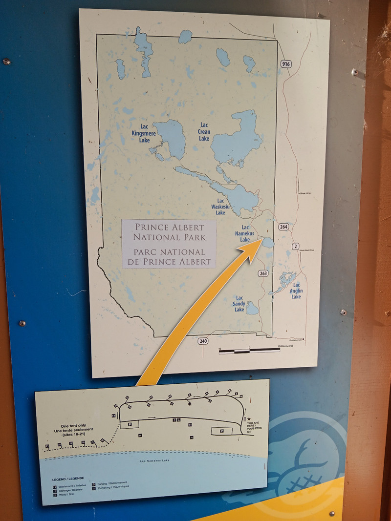 Prince Albert National Park - SaskLakes