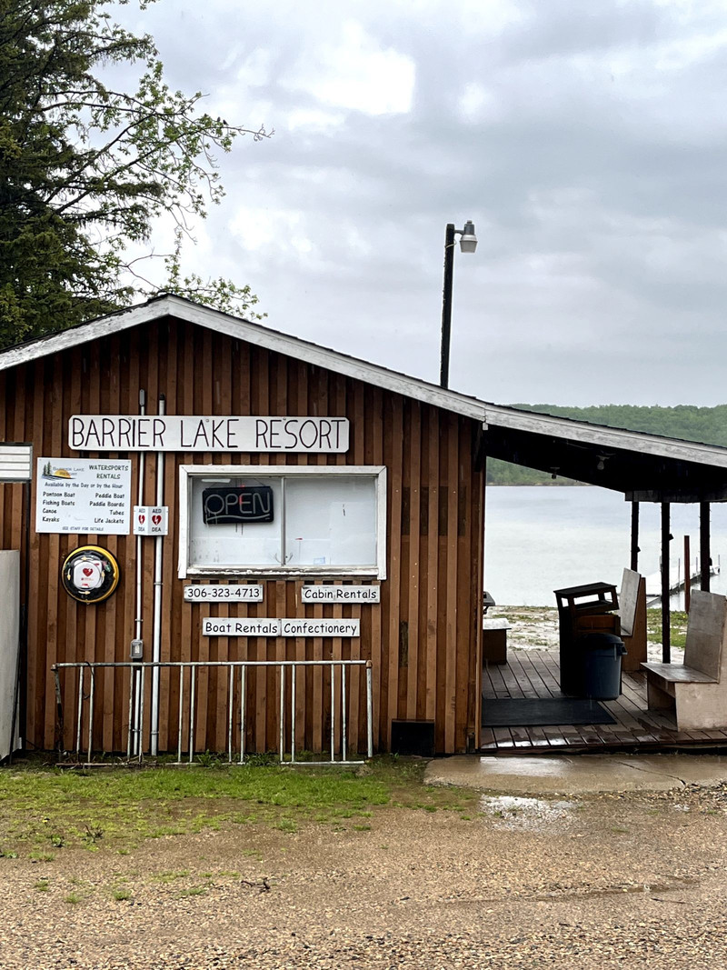 Barrier Lake - SaskLakes