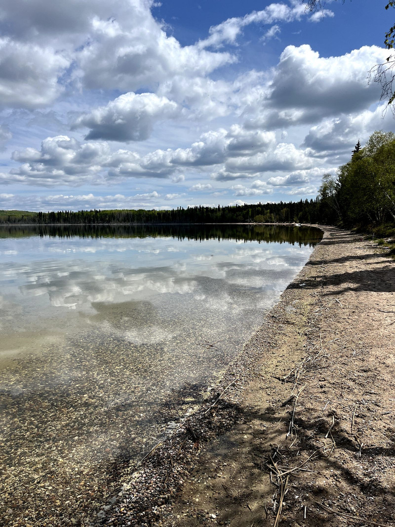 Nesslin Lake - SaskLakes