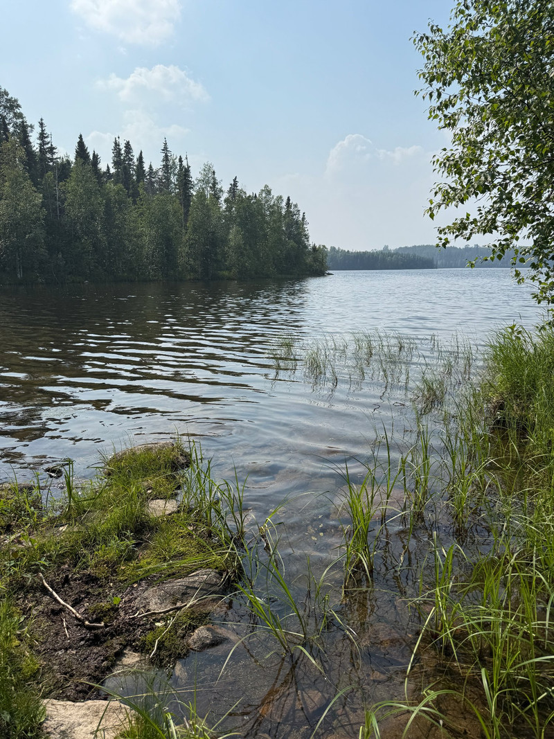 Lussier Lake - SaskLakes
