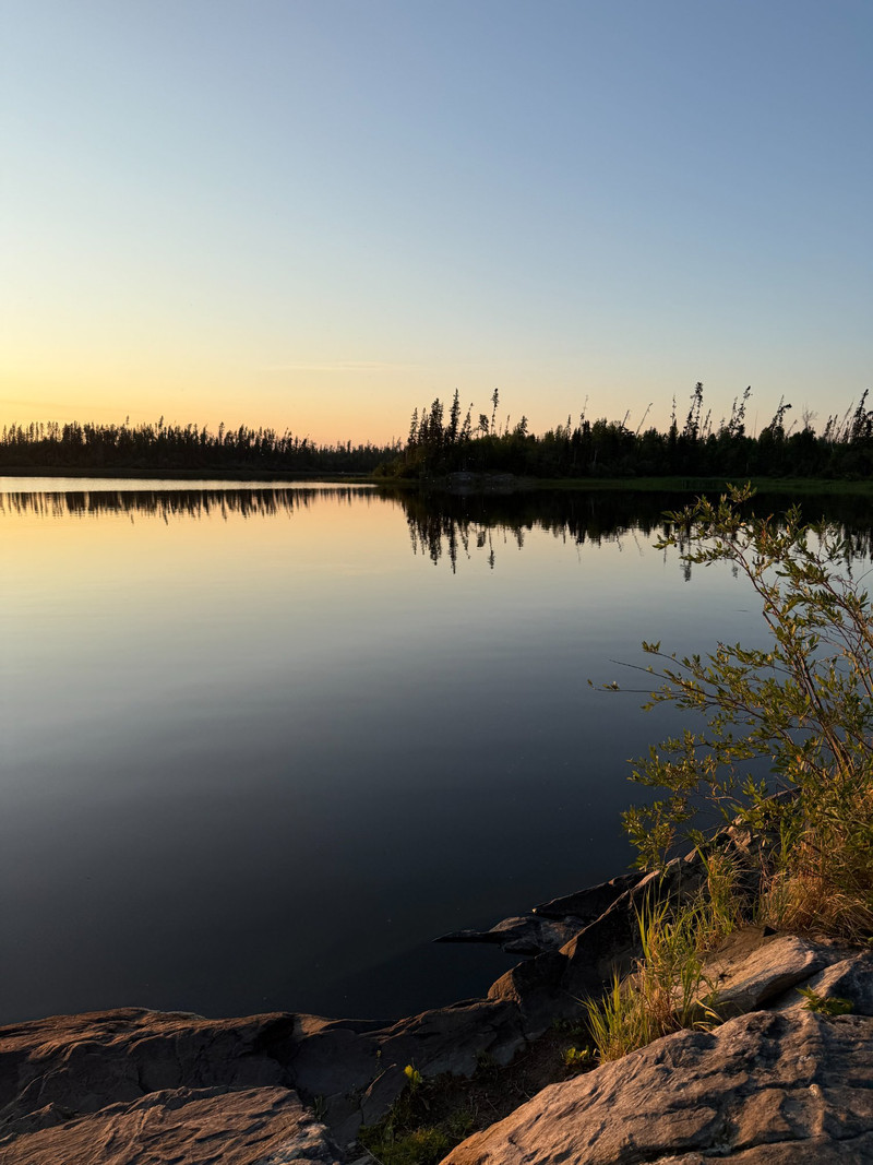 Barker Lake - SaskLakes