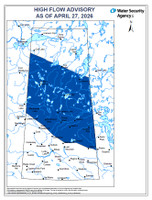 High Flow Advisory Updated: Runoff Now Underway Across Saskatchewan ...