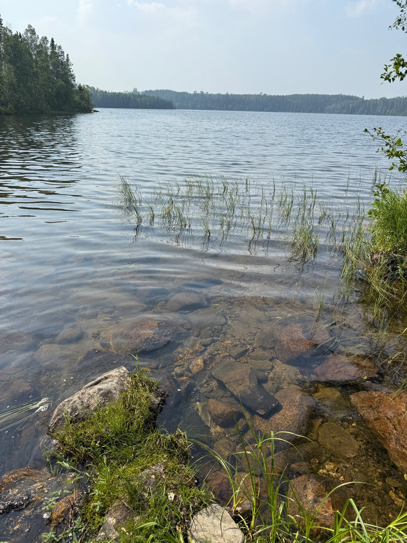 Lussier Lake - SaskLakes