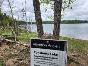 Constance Lake - SaskLakes